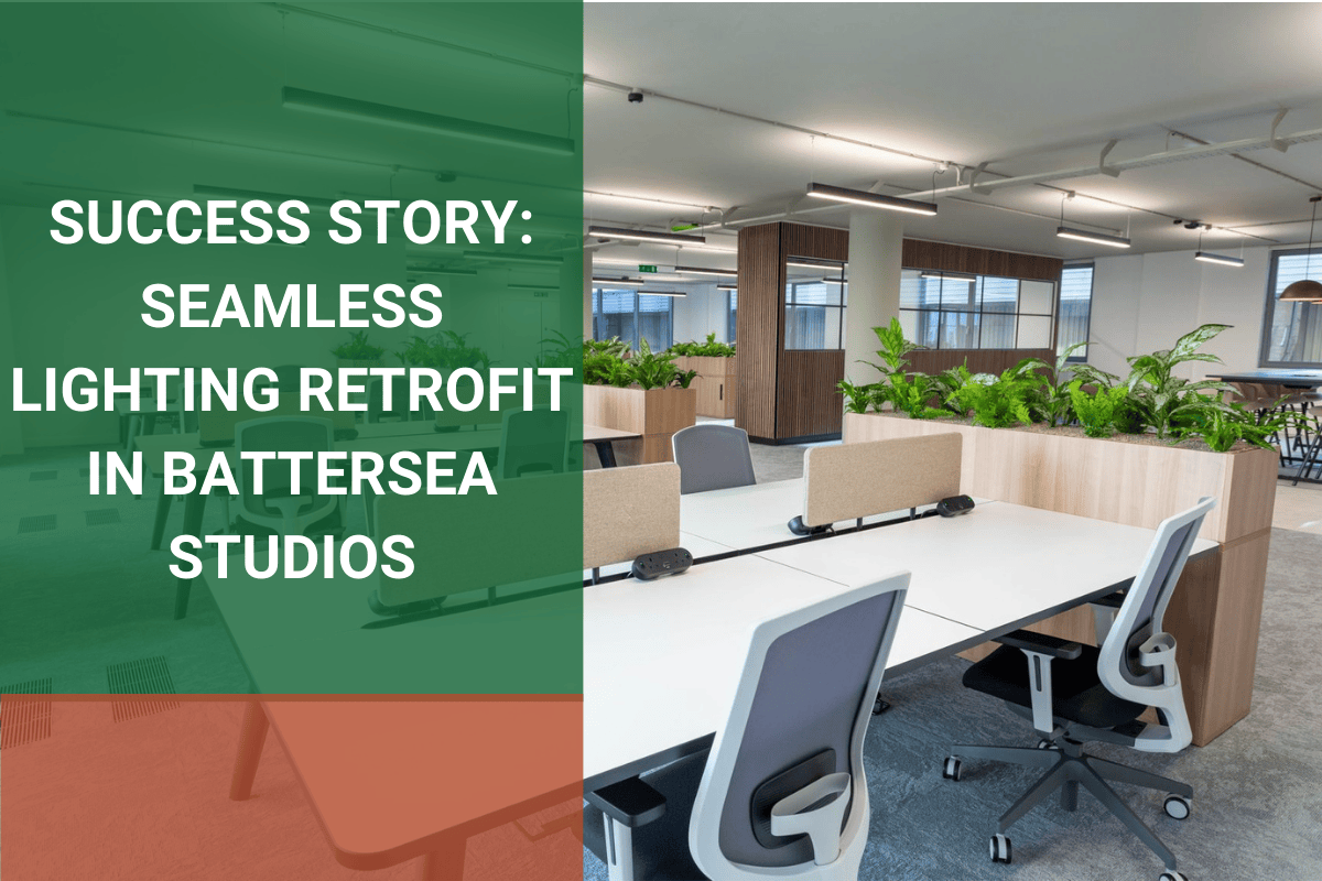 Success Story: Seamless Lighting Retrofit in Battersea Studios | Hytronik
